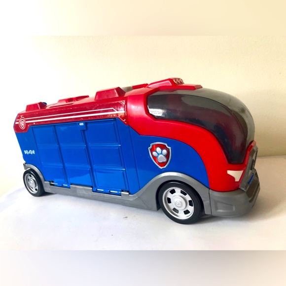 Paw Patrol | Toys | Spin Master Paw Patrol Mission Cruiser Patroller Bus Rv Car Vehicle Sound ...